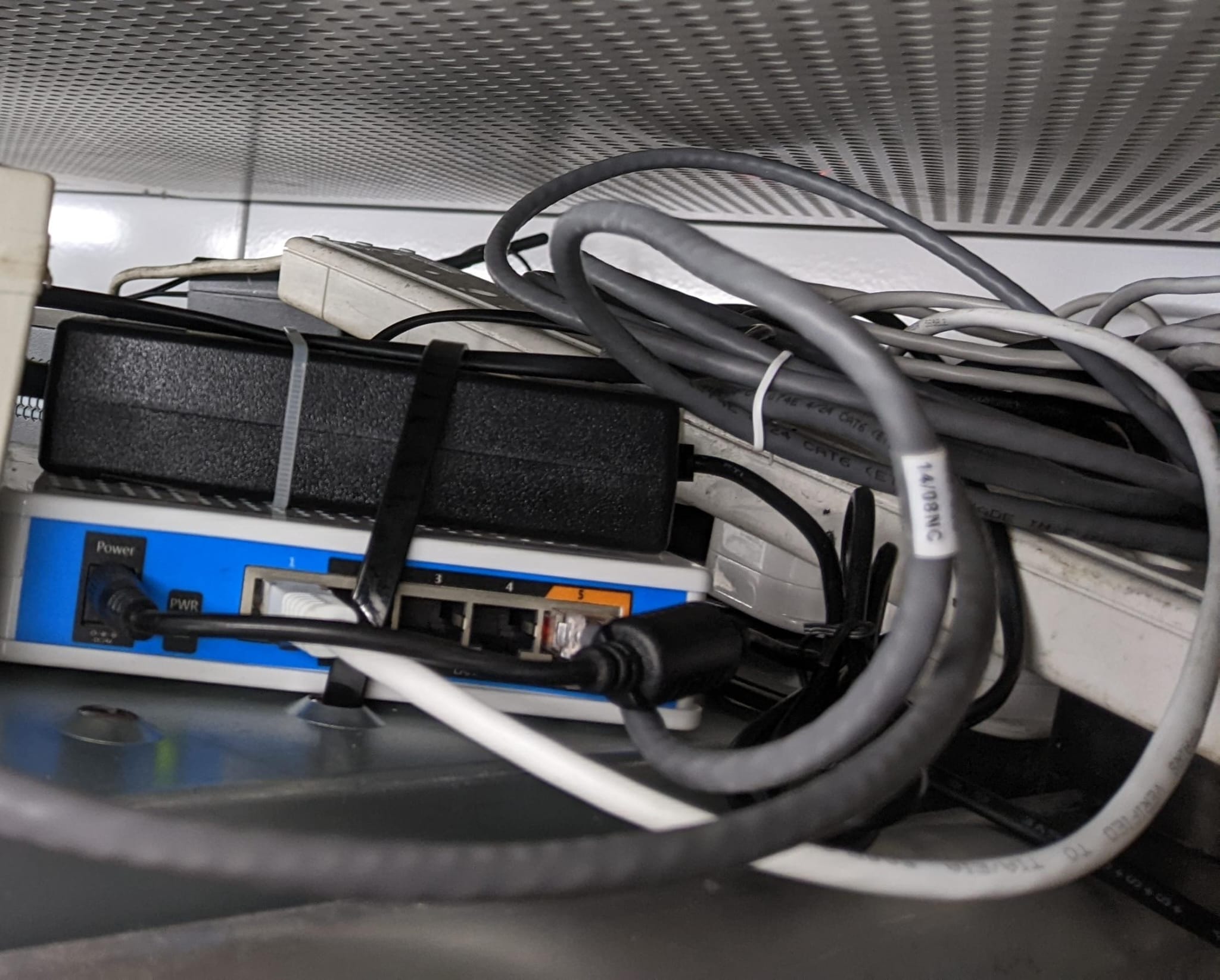 wireless private network